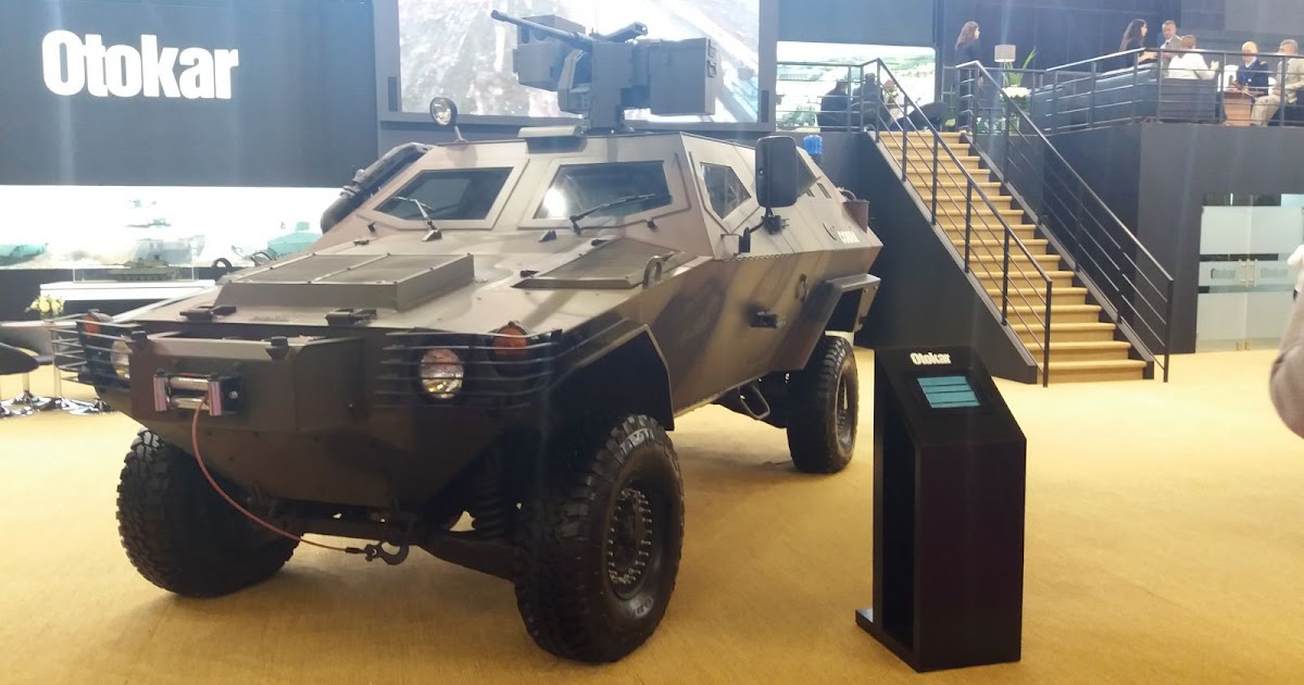 Defensa y Armas: Otokar pone los ojos en el mercado latinoamericano ...