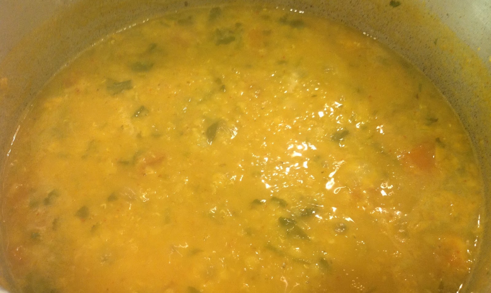 This Muslim Girl Bakes: Restaurant Style Daal