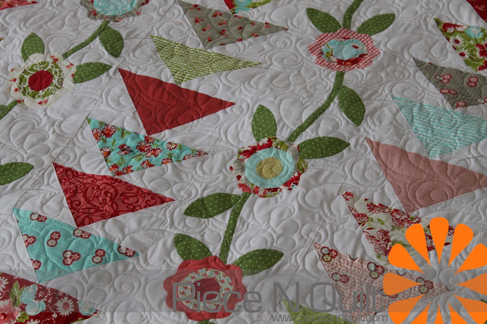 Piece N Quilt: Flying Geese