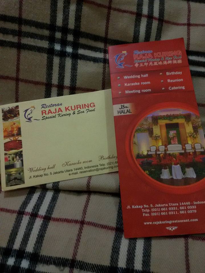 Miracle of Life: Wedding Venue - Raja Kuring Restaurant