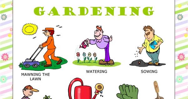 FPB - IES San Rosendo: Gardening Vocabulary