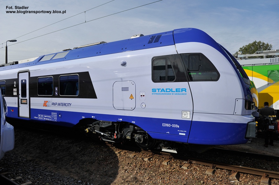 Blog Transportowy: FLIRT dla PKP Intercity