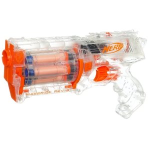 It's Nerf Or Nothing Brazil: Nerf Maverick Clear Series