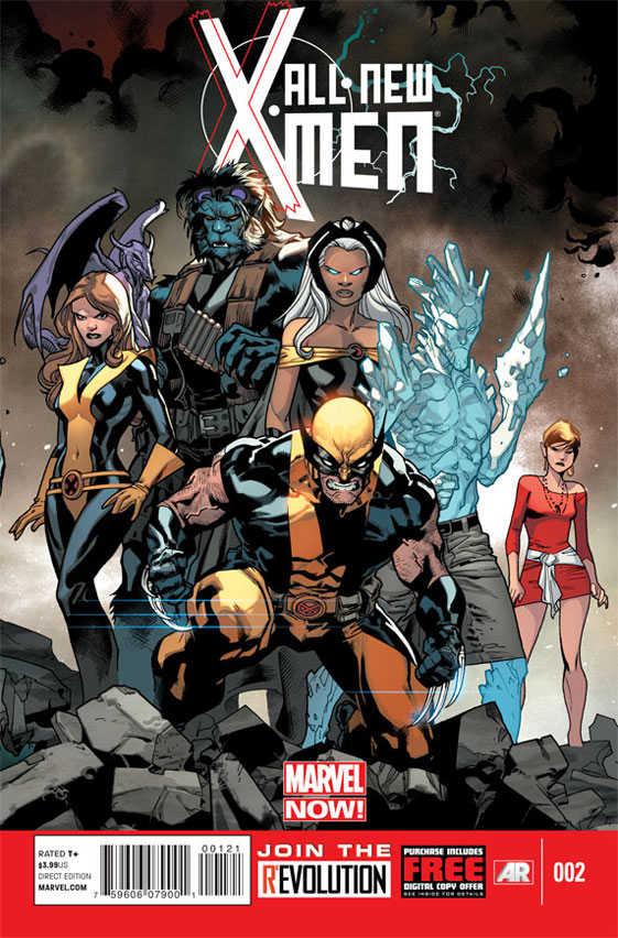 Uncanny X-Men: All-New Marvel Now: All-New X-Men (2012 - Present)