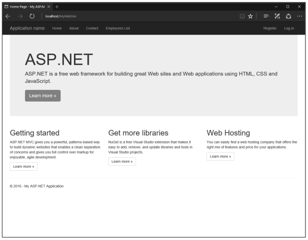 ASP.NET MVC – Deployment