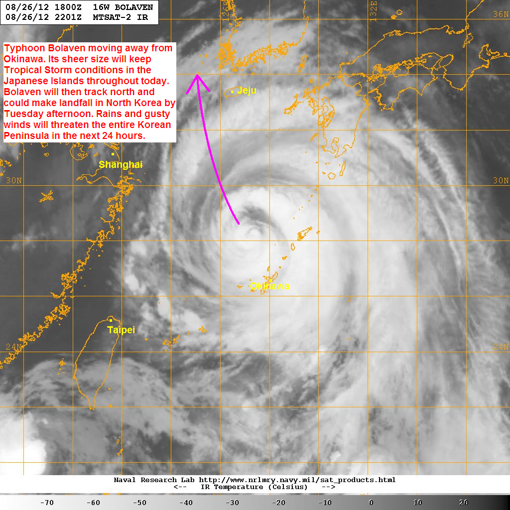 SA GITNA NG BAGYO: Typhoon Bolaven Update #15
