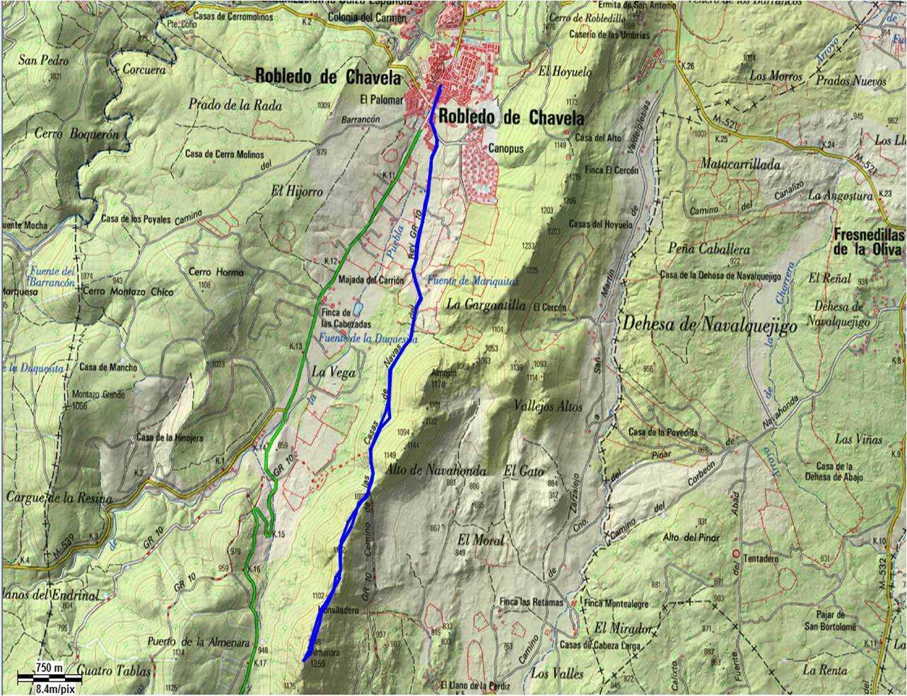 Grupo Mágico de Senderismo Miércoles con Antonio: Excursión 040 ...