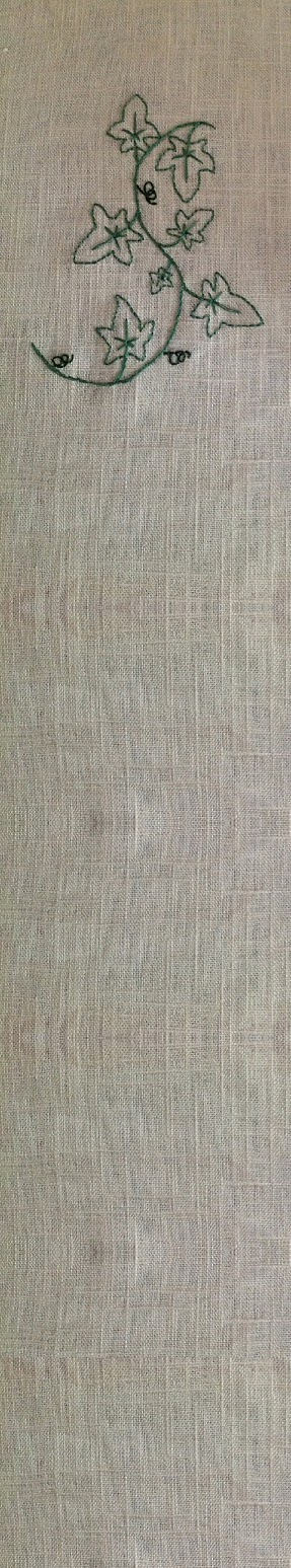 Ivy embroidery – Ivyquilts