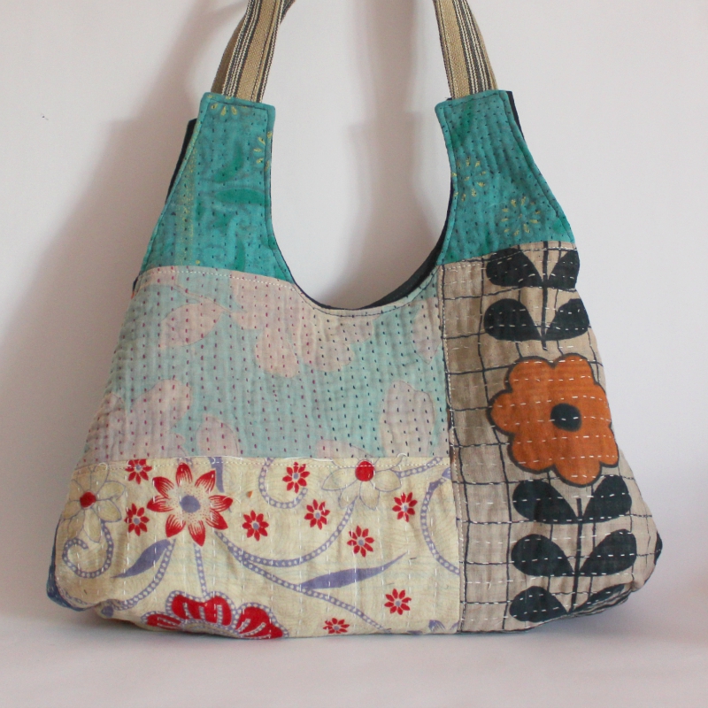 Roxy Creations: Kantha bags and pillows