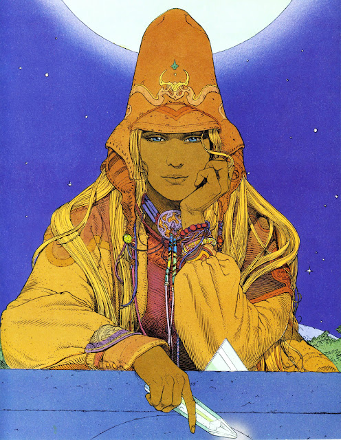 Muddy Colors: I ♥ Moebius.
