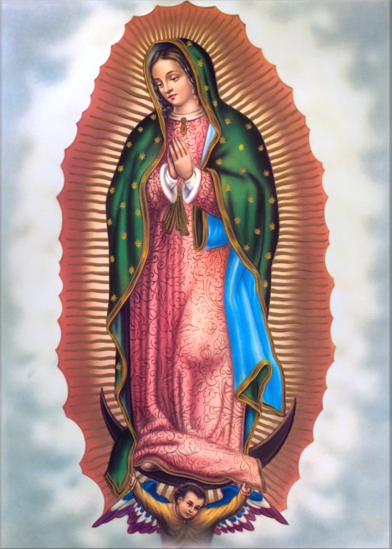 Mexico Proxima Potencia: Virgen De Guadalupe