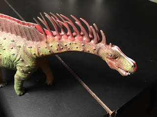 Starman's Future Visions: Amargasaurus