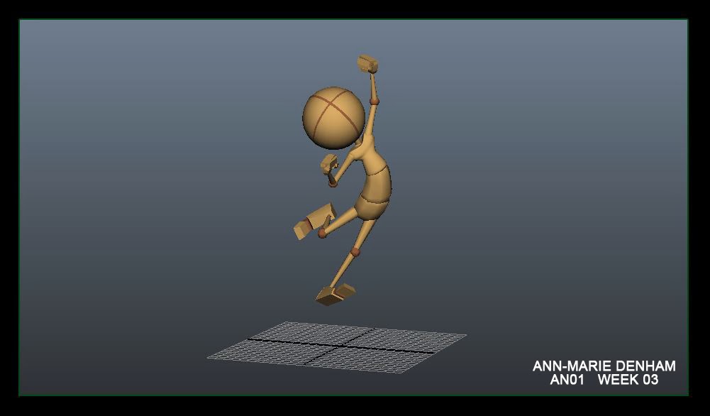 Protoblog: Animation Mentor - Week 03