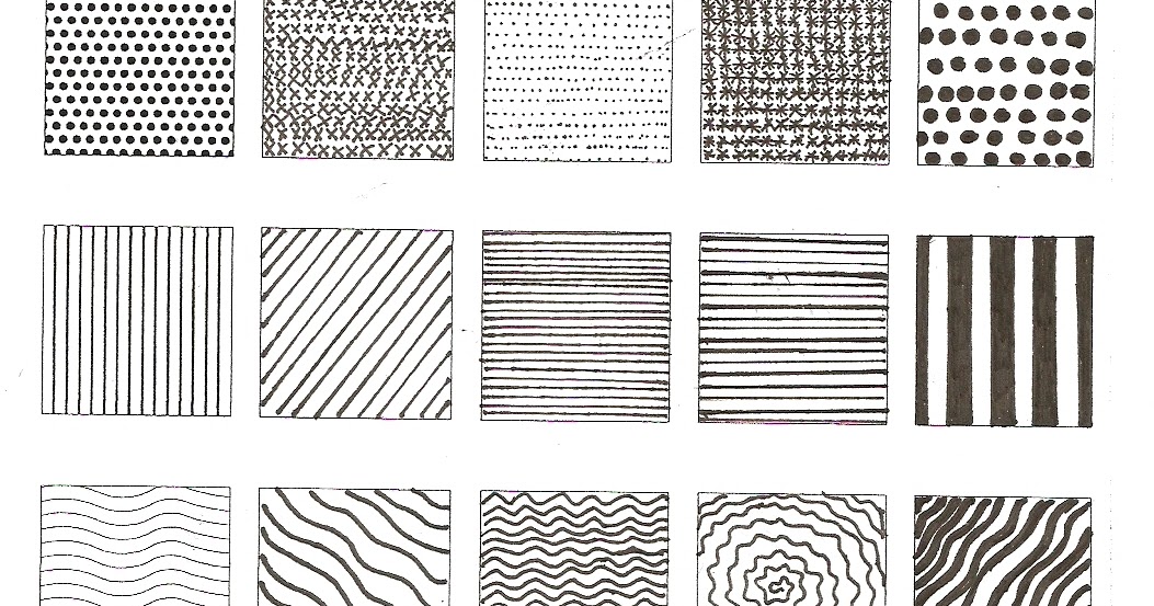 CreArte: Patrones de líneas