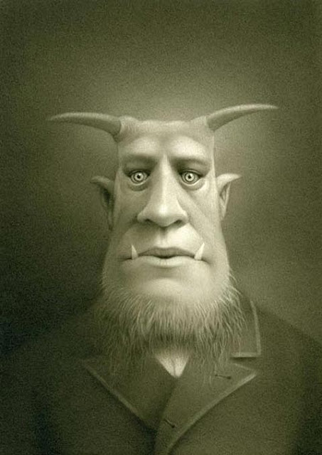 31 Days of Horror--Day 20 Travis Louie's Dapper Monsters | I Wear Black ...