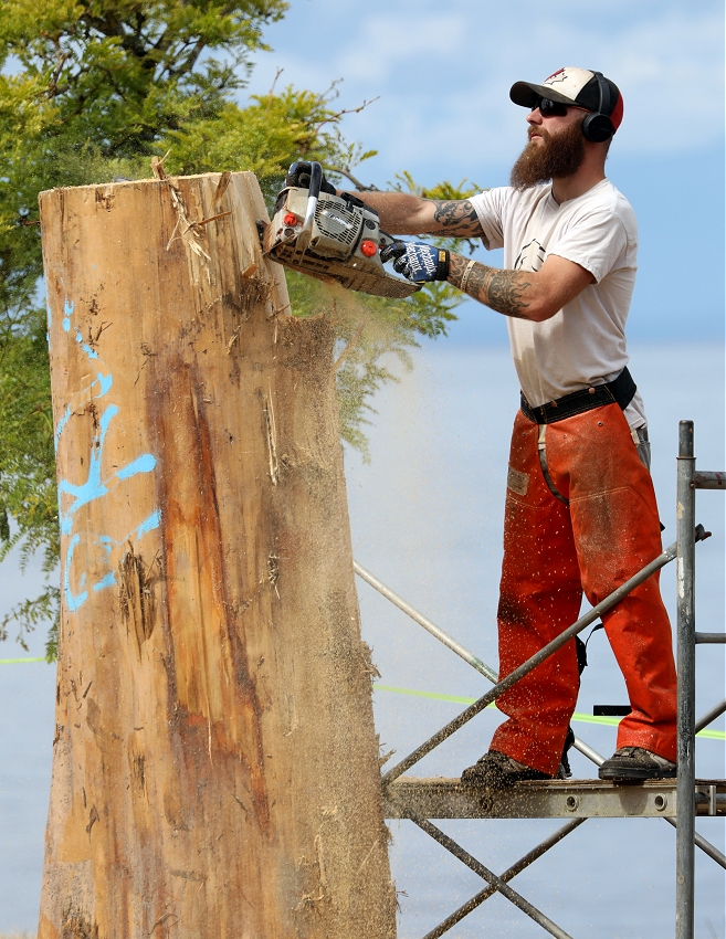 Powell River in Photos: Logger Sports - I