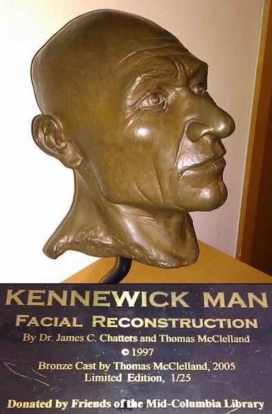 Kennewick Man, Ainus and Sunda | Patagonian monsters