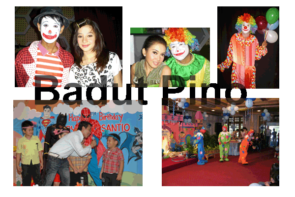 badut ulang tahun: Badut MC