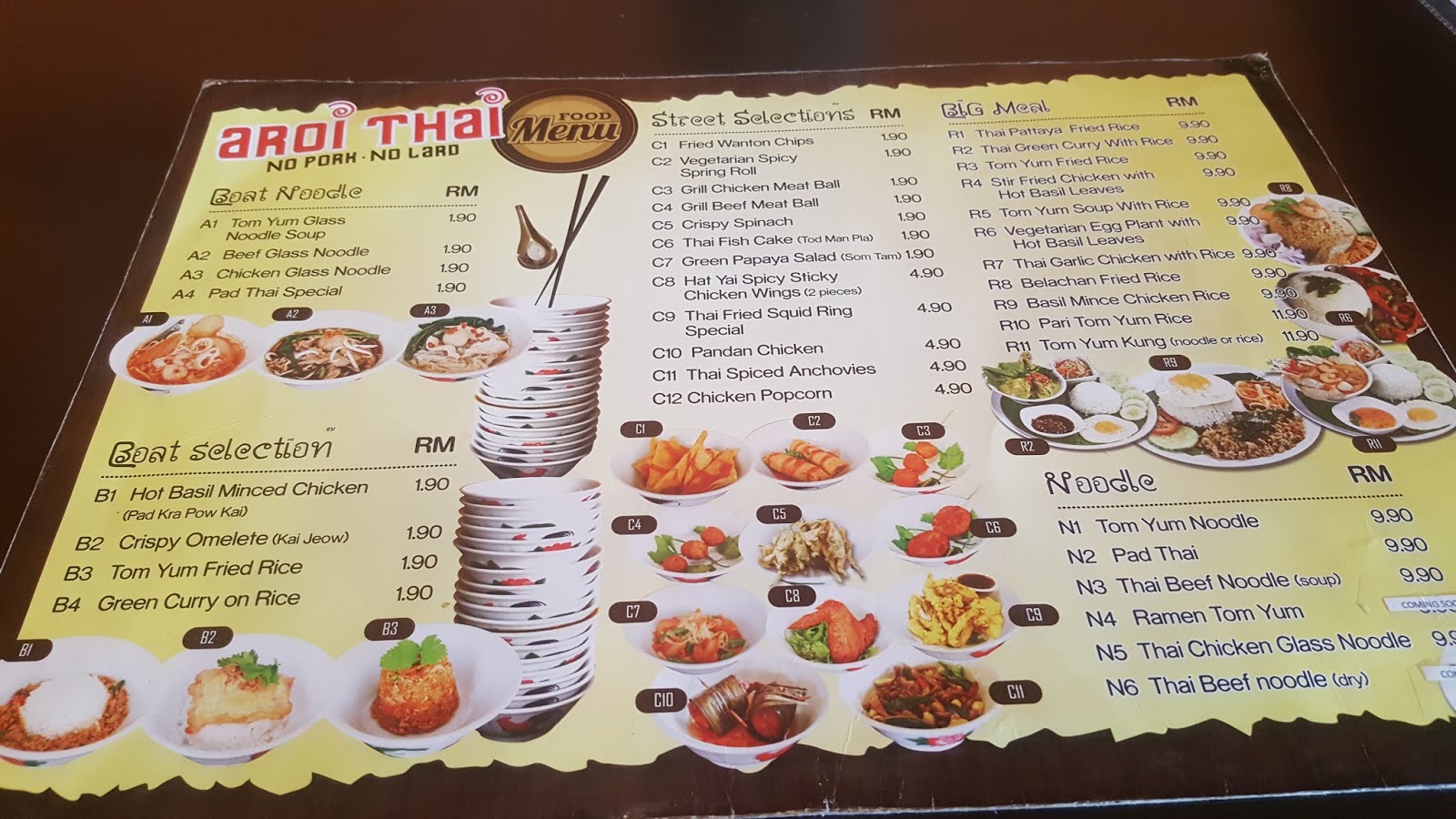 KedAI Aroi Thai Boat Noodle & Street Food