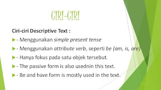 Contoh Descriptive Text: Benda Favorite Bahasa Inggris - Kata Kata ...