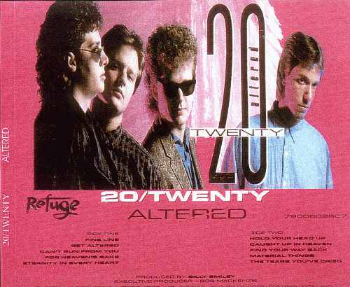 Hard Rock / AOR Heaven: TWENTY TWENTY : Twenty Twenty (1985) + Altered ...