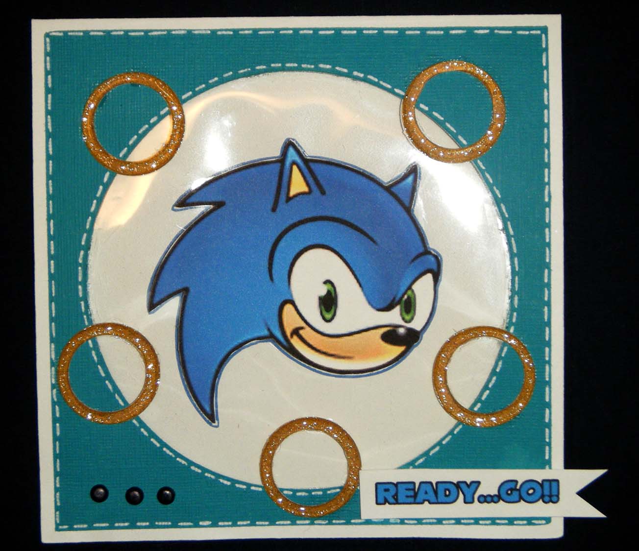 Cards by CG: Sonic the Hedgehog