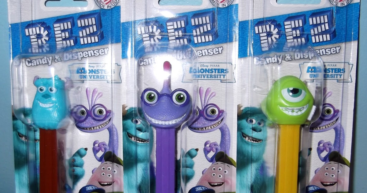 Disney at Heart: Monsters University Pez