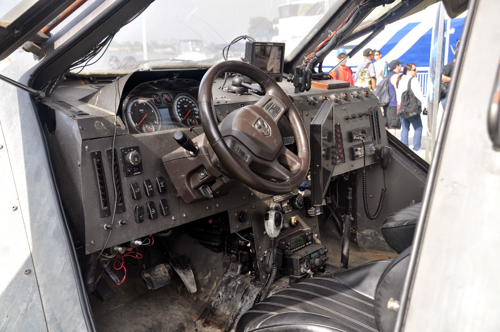 Just A Car Guy: Storm chaser vehicle from an upcoming movie, Into The Storm