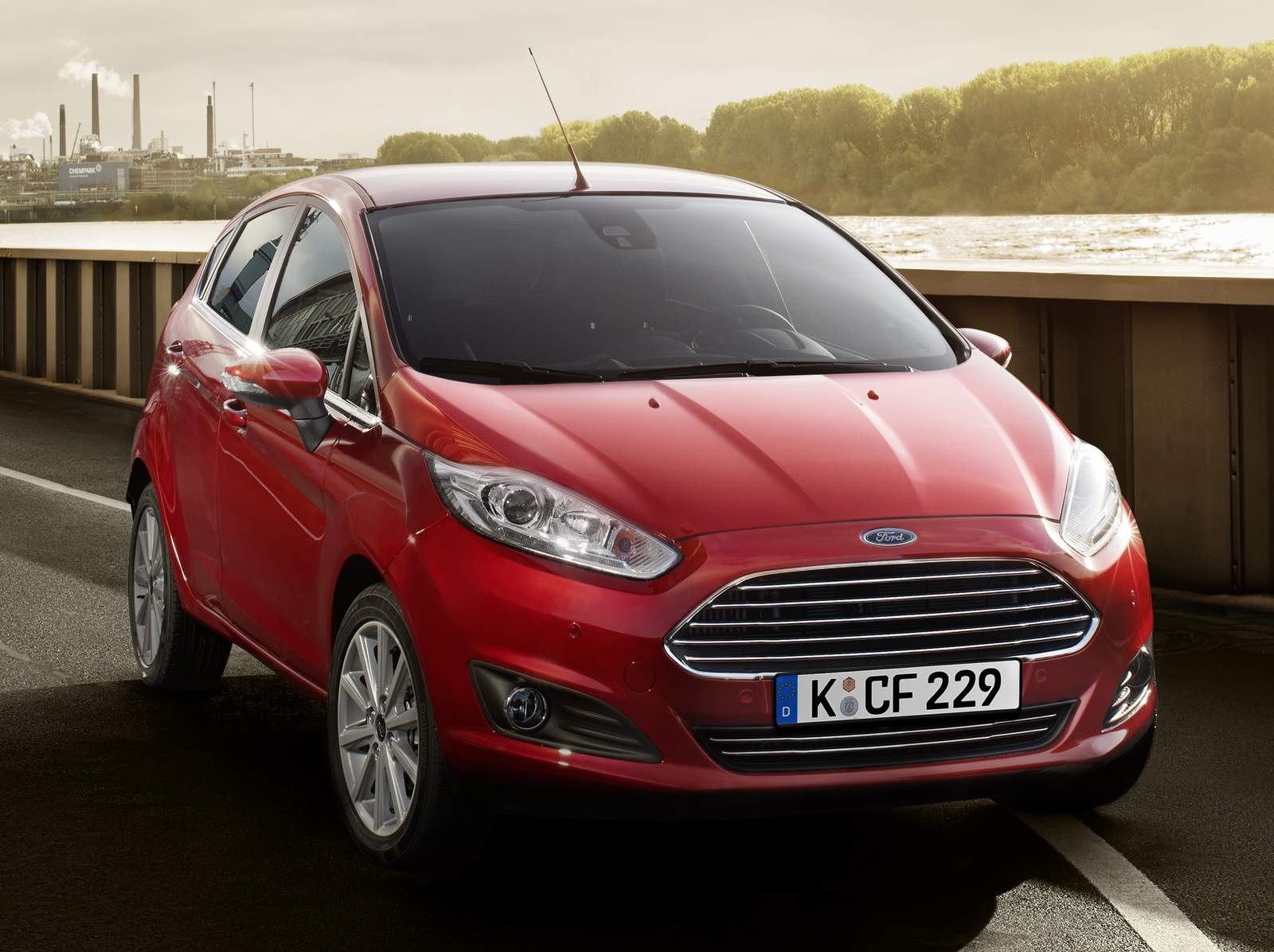 Ford New Fiesta ganha novas cores e melhorias na Europa