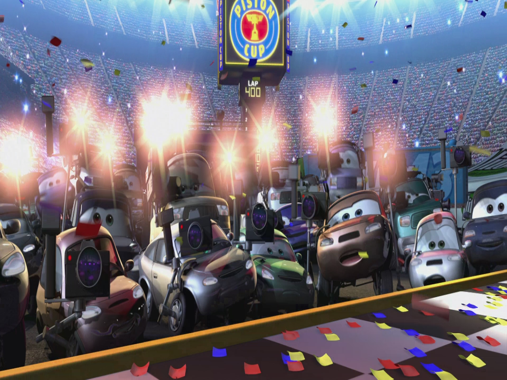 Dan the Pixar Fan: Cars: Cora Copper