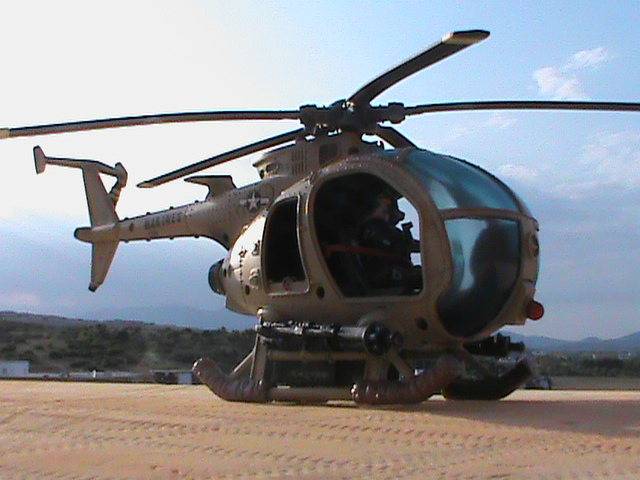 playcustom: HELICOPTERO (HUGHES 530-G)