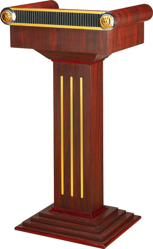 China hotel supplies manufacturer: Classic Stand Up Pulpit- President ...