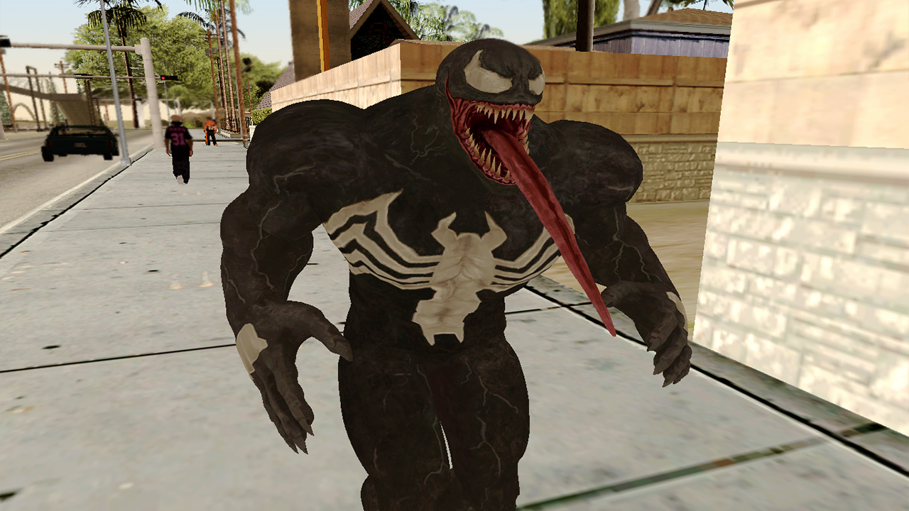 GTA Amazing: Venom - Marvel vs. Capcom: Infinite