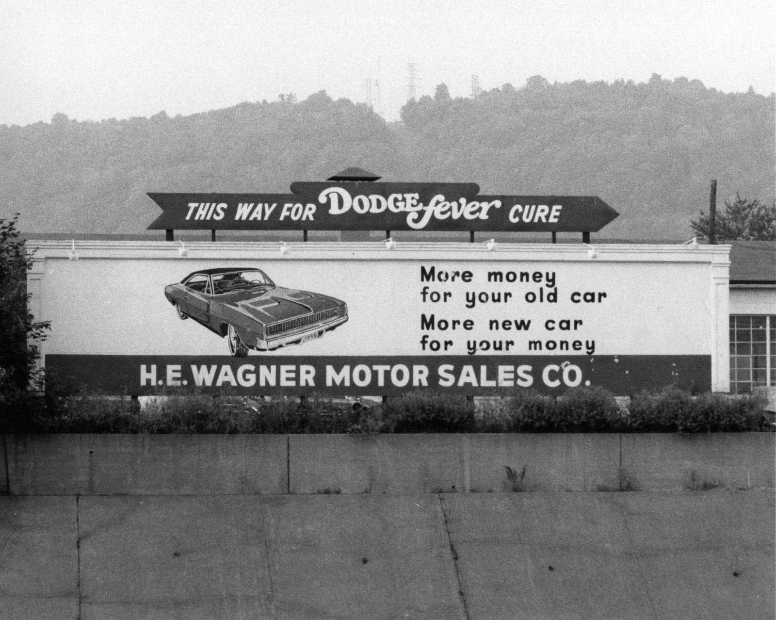 Vintage Johnstown: This Way For Dodge Fever Cure