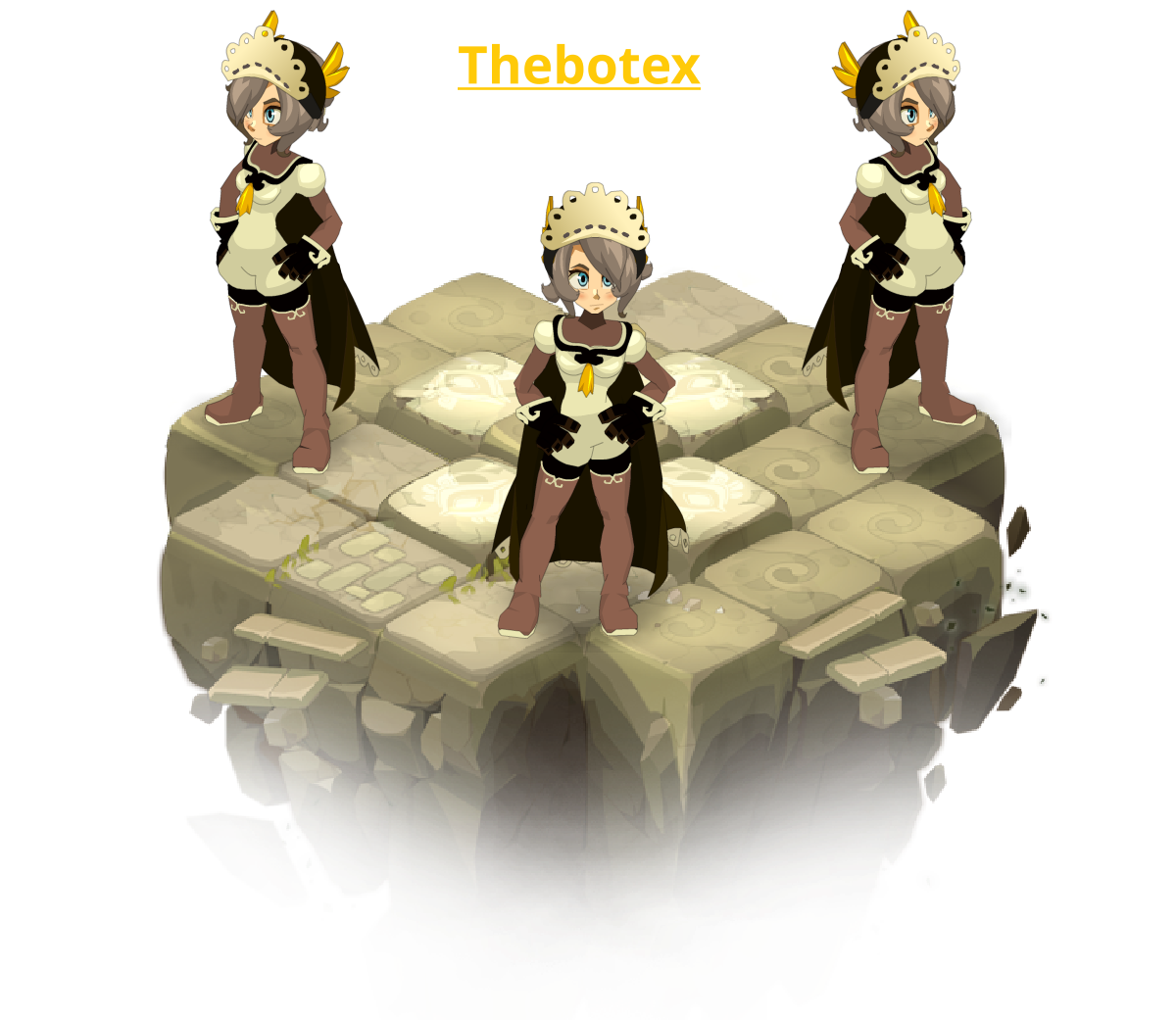 Skin Dofus De Huppermage - The Botex Dofus