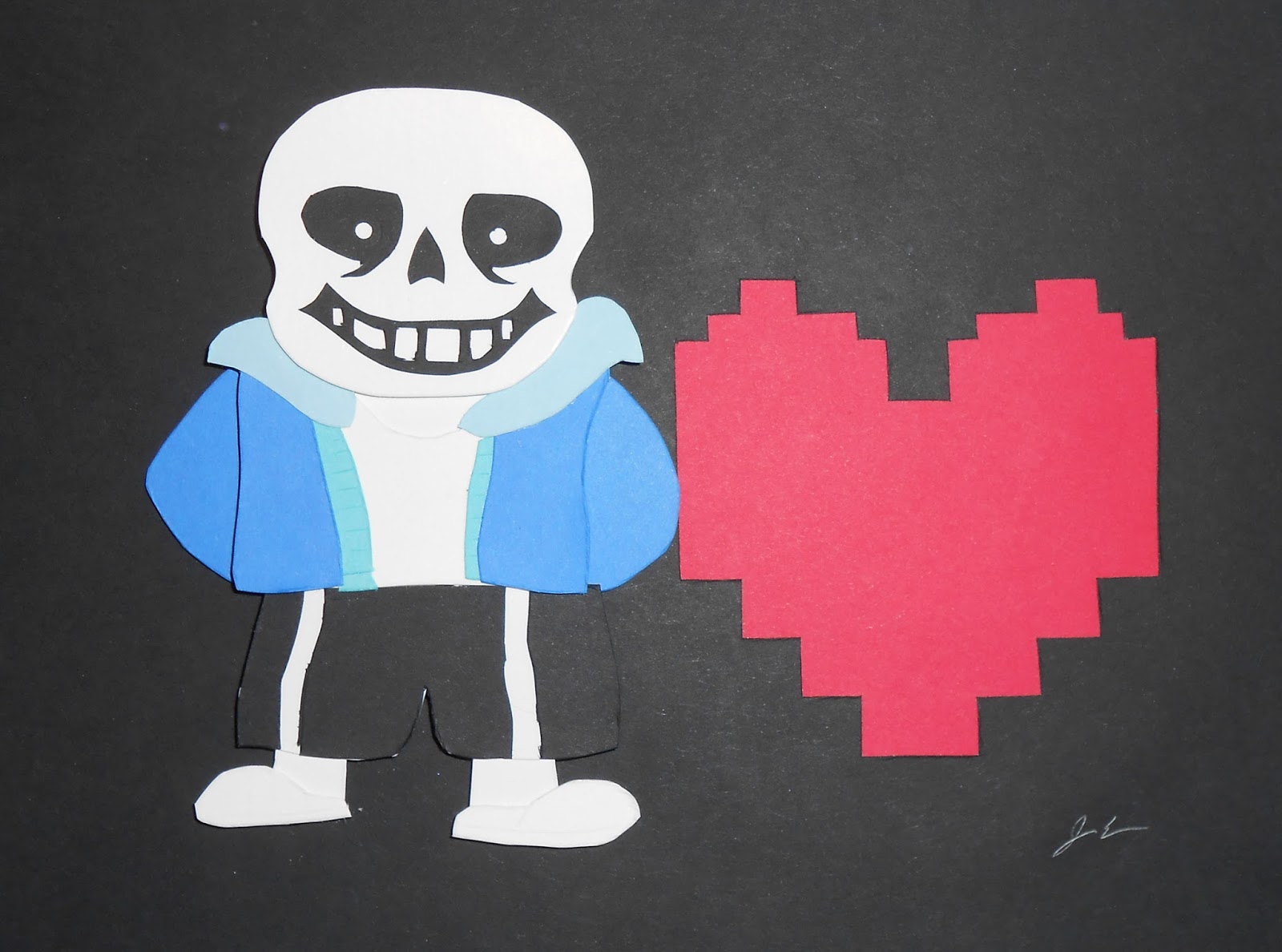 Papercraft Sans Undertale Undertale Main Character Papercraft: