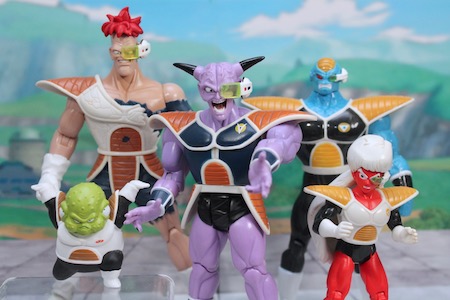Dennis-Toys: Ginyu Force ギニュー特戦隊 Action Figures