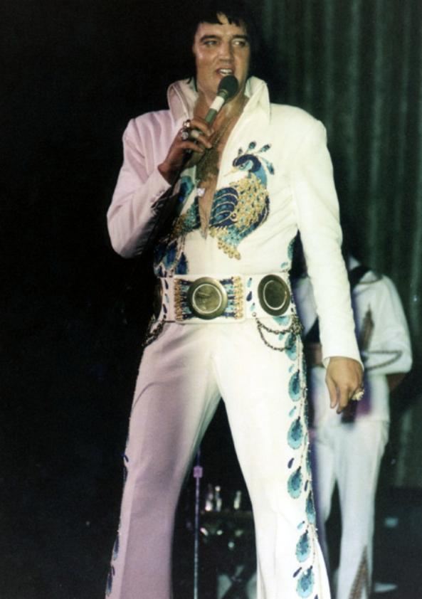 Elvis Presley Jumpsuit Peacock