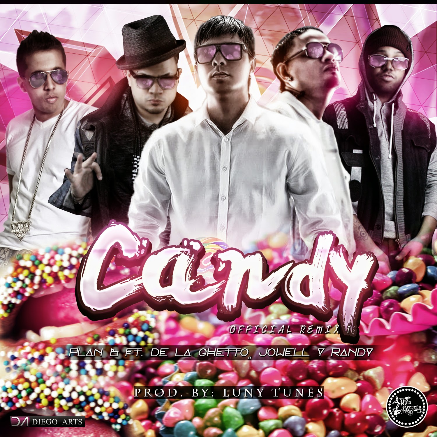LETRA: Plan B Ft De La Ghetto Y Jowell & Randy - Candy - (Official ...
