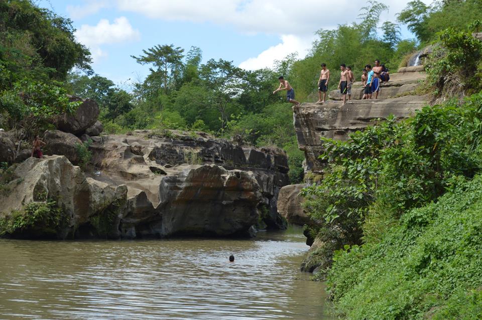 Bacoor Ward 1 Members Photo Journal: Priesthood Activity at Pantihan Falls