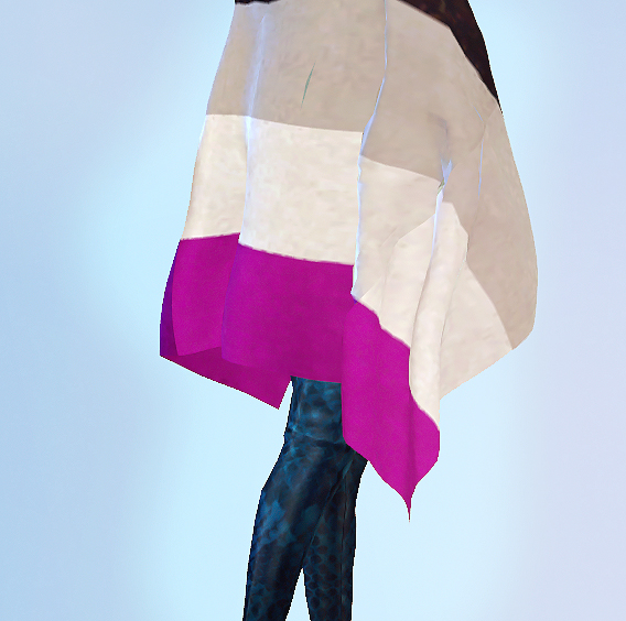 Simbolic: a Pride Month cape recolour by Valhallan