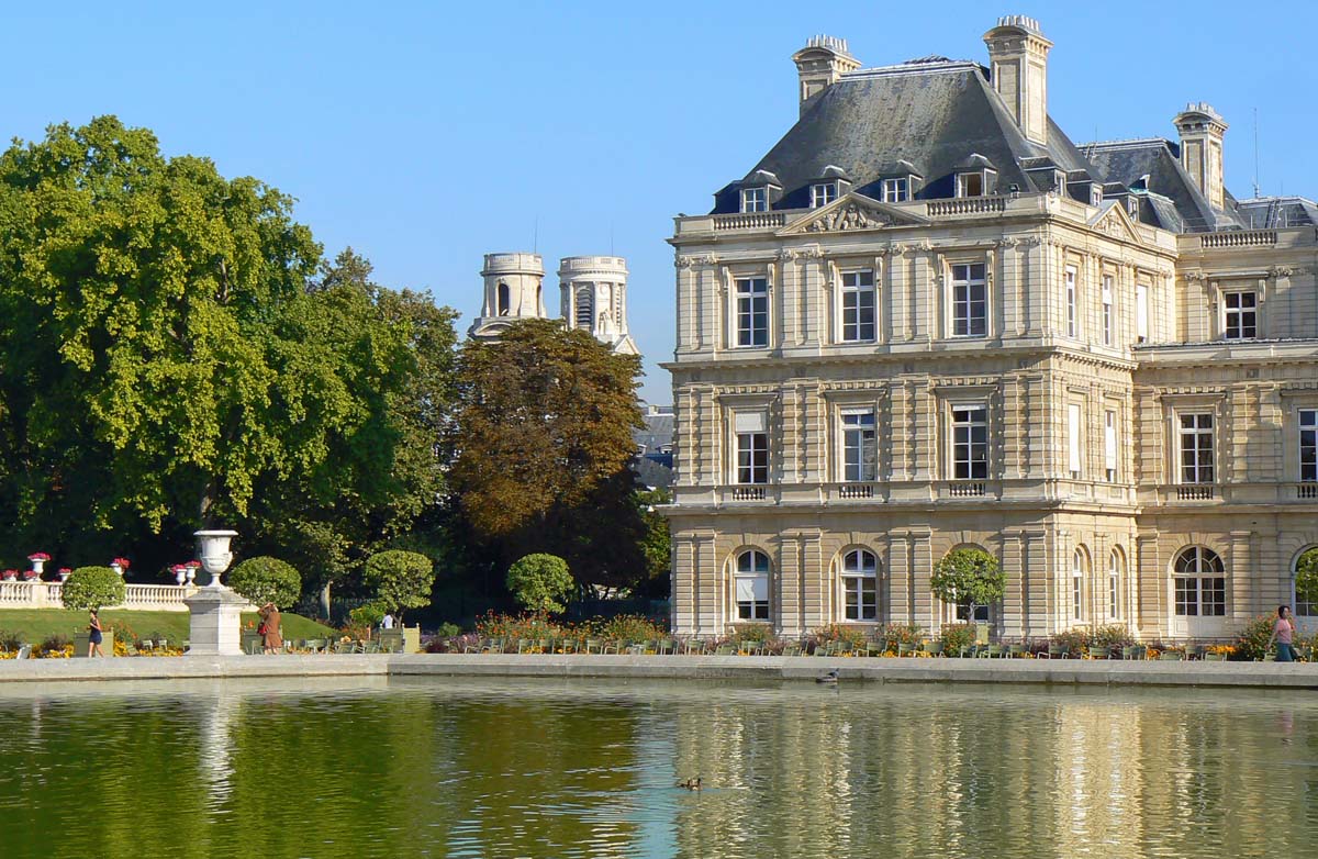 wcs: Le Palais du Luxembourg