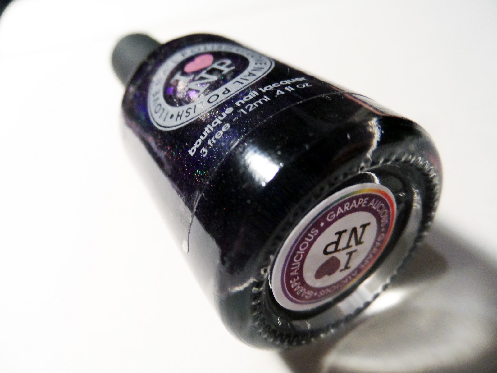 Thoughts at 1AM: I Love Nail Polish (ILNP) Holo - Review!!!