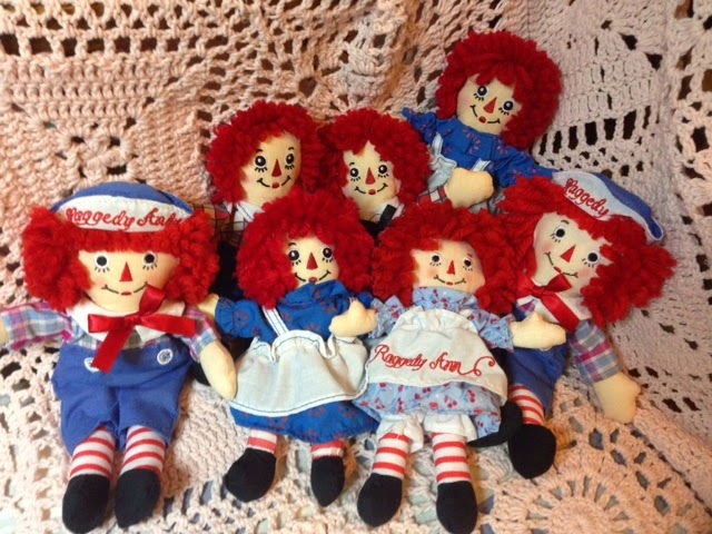 The Savage Pea: My Raggedy's