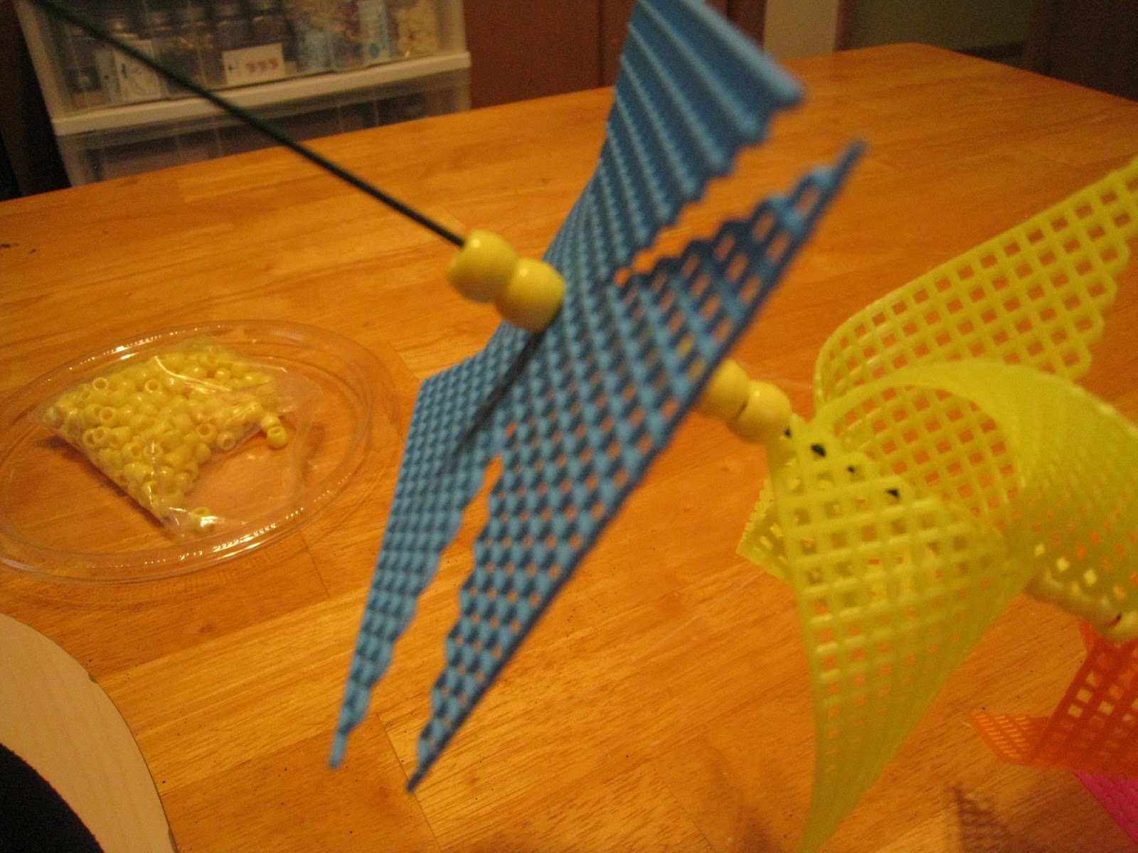 Crafts 4 Camp: Pin Wheel Spinner