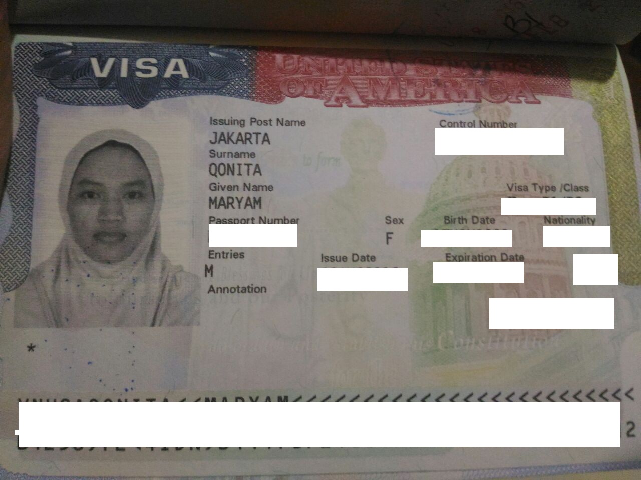 Pengalaman Visa Amerika Ditolak Hingga Diterima ~ Santri Menulis