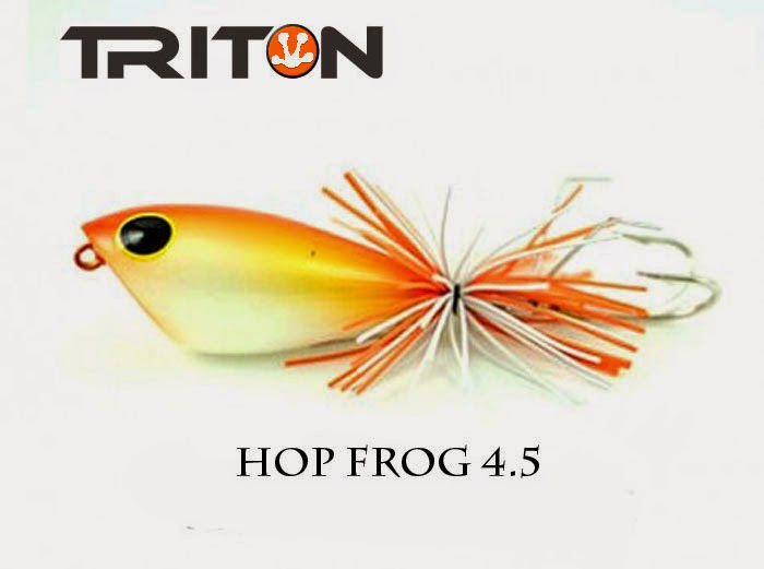 Video Review Lures Factory's Jumper Frog - BigTackleBox