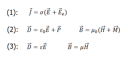 Electro-Magnetic World: Maxwell's Equations