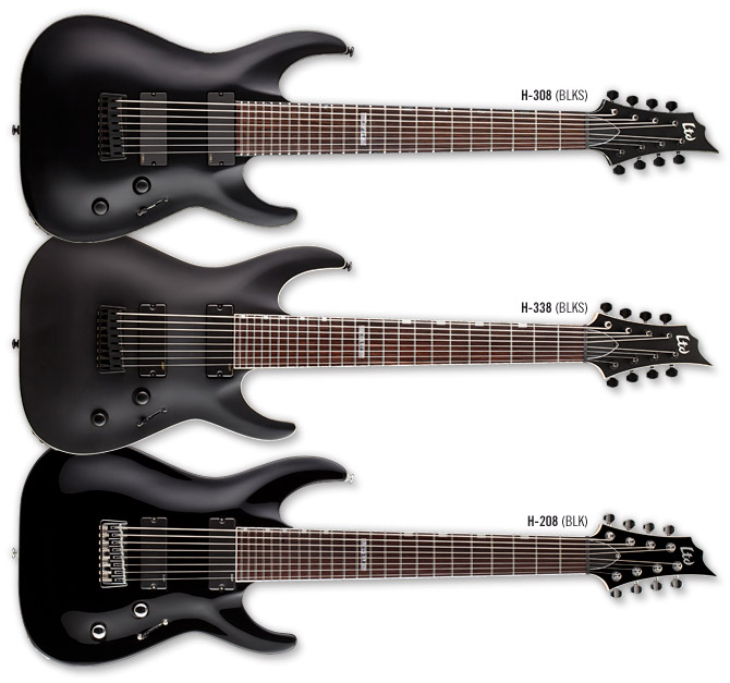ザギターオタク The Guitar Otaku: New ESP "LTD" models for Summer & Fall 2011