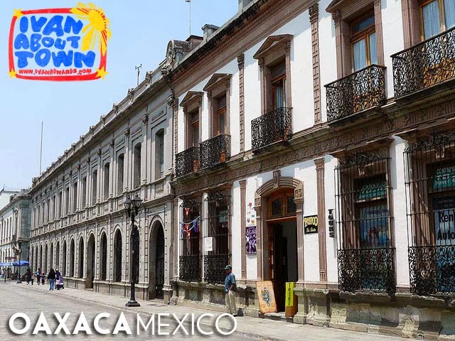Mexico: Historic Centre of Oaxaca & the Templo de Santo Domingo | Ivan ...